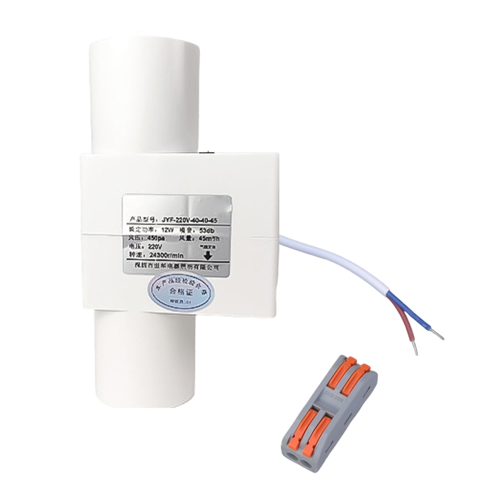 Powerful Inline Duct Fan For Effective Exhaust&Cooling In Domestic ...