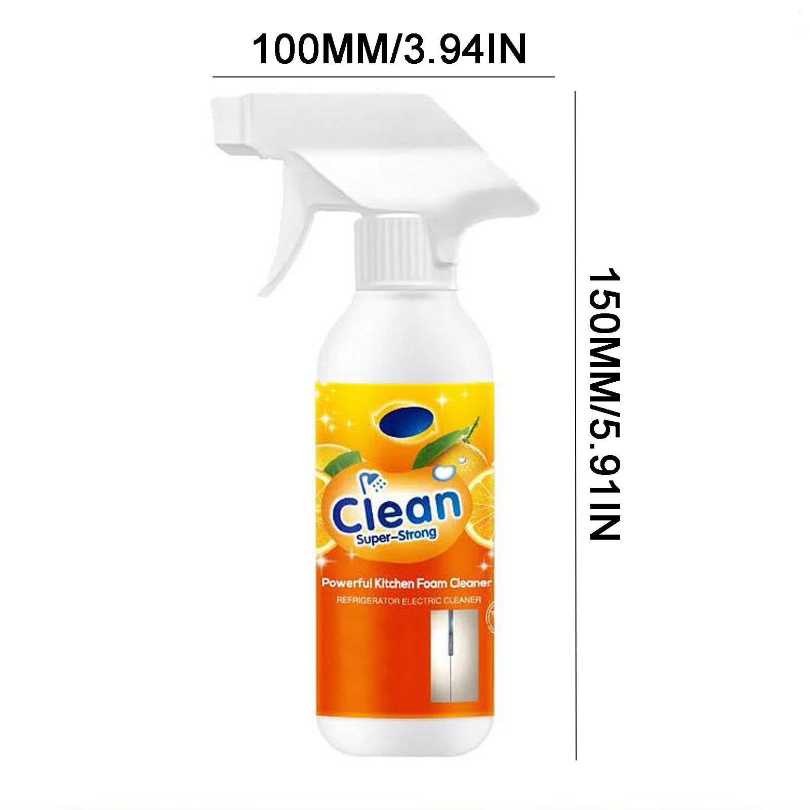 Powerful Kitchen Foam Cleaner, Greasy Kitchen Cabinet Cleaner, Kitchens ...