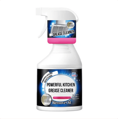 Powerful Kitchen Heavy Grease Cleaner, 2025 New All Purpose Kitchen Heavy Oil Cleaning Agent ...