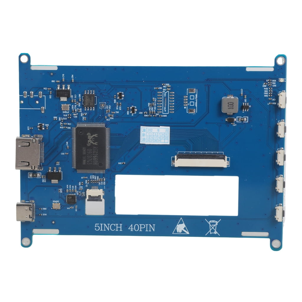Powerful LED Backlits Driver Board 5inch Screen Capacitive Touch ...