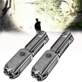 Rayovac Metal Rechargeable LED Flashlight with USB Charging Cable, 300 ...