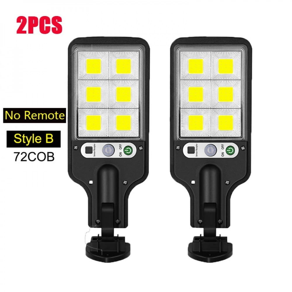 Powerful LED Solar Outdoor Led Courtyard Wall Lamp Rechargeable Human ...