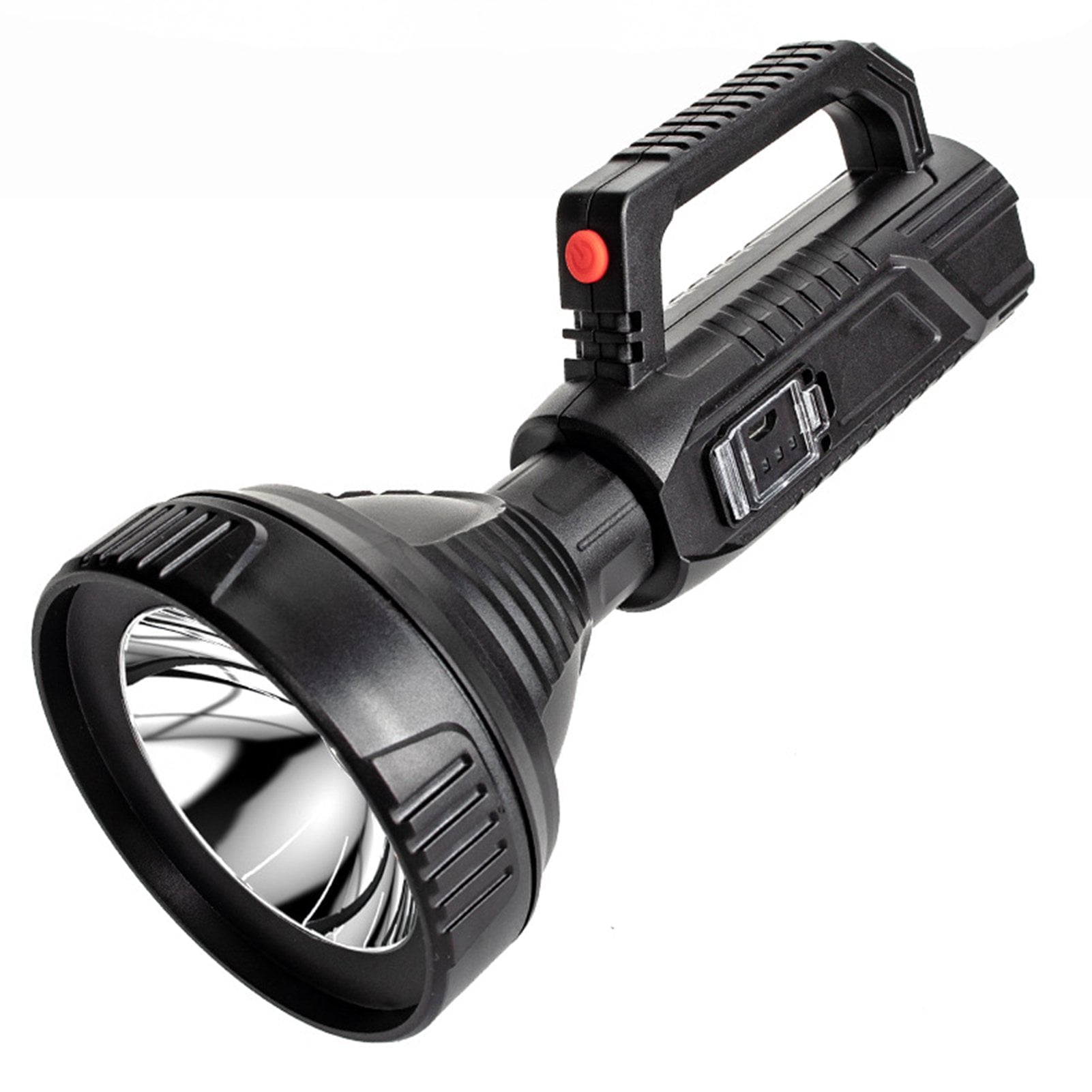 Powerful Led Flashlight High Lumens Rechargeable, 50000 Lumens Big Beam ...