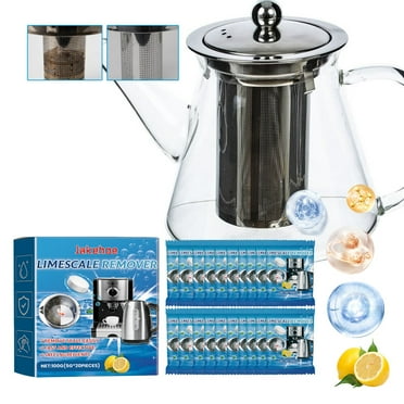 Water Bottle Descaler Tablets; Kettle Descaling Cleaner; Citric Acid ...