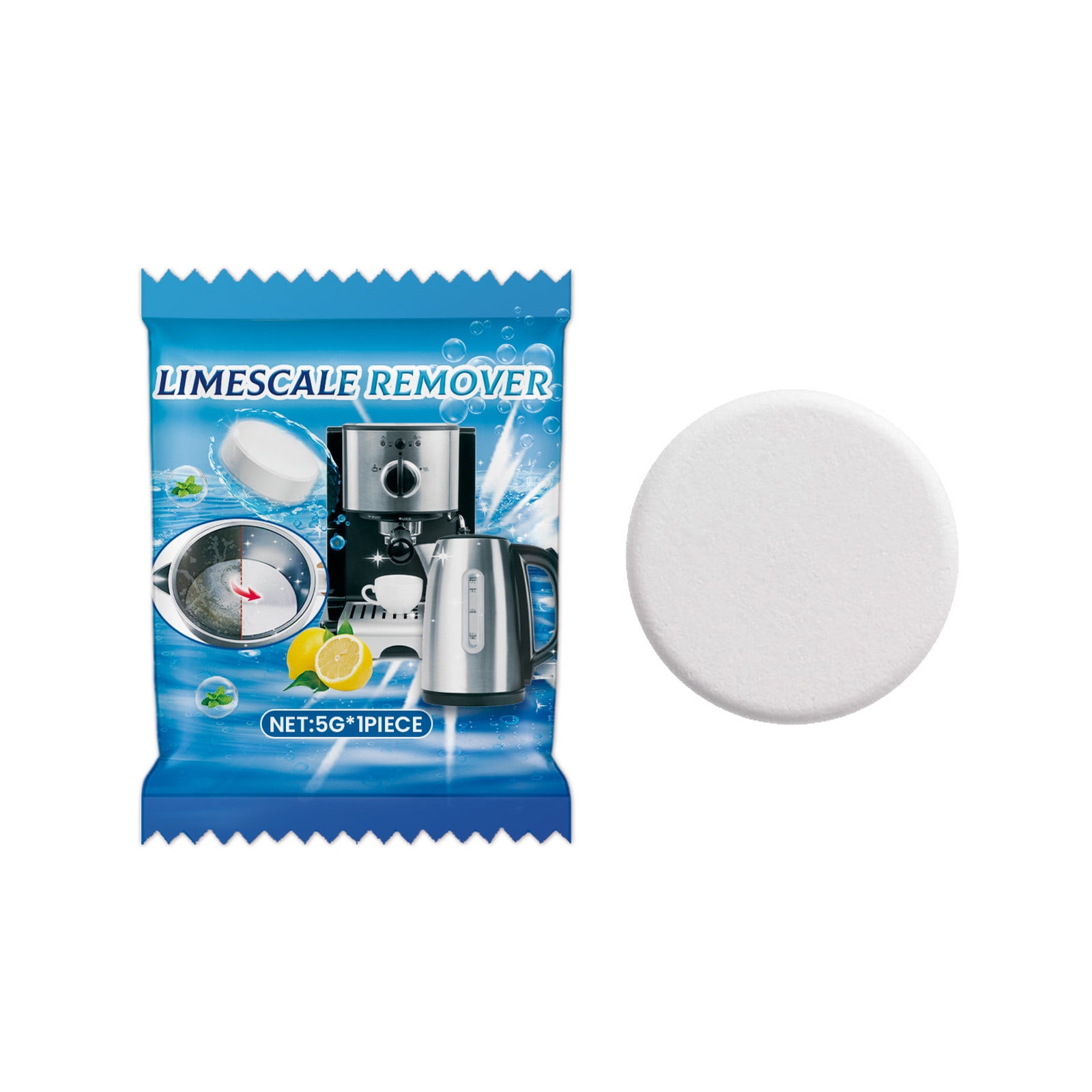 Powerful Limescale Removal,Efficient Water Bottle Cleaning Tablets,Odor ...