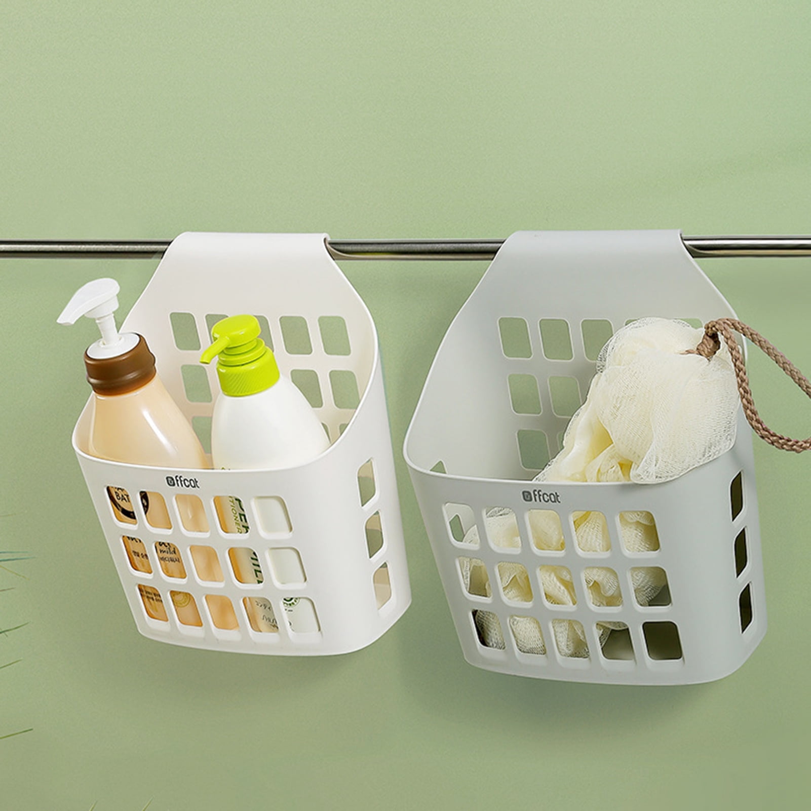 Powerful Load-bearing Storage Basket Minimalist Design PP Large ...