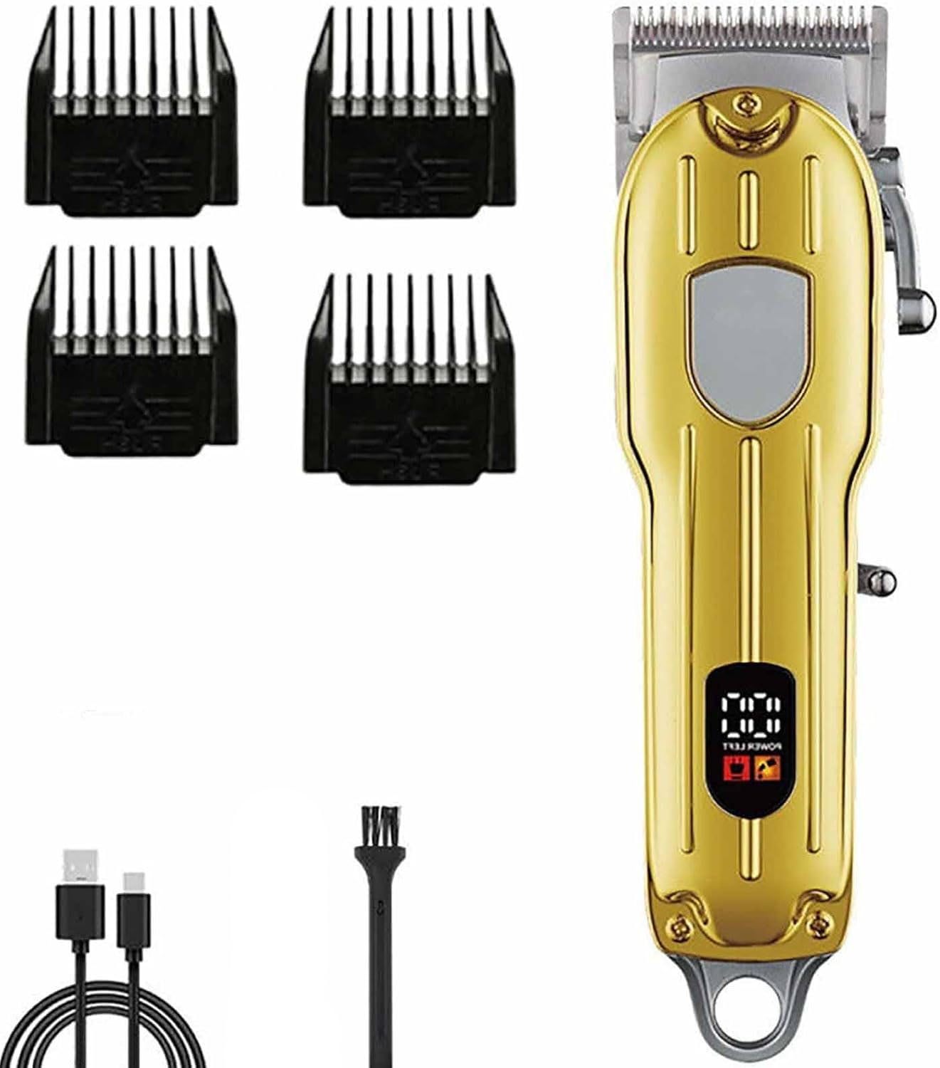 Powerful Long-Lasting Rechargeable Hair Clipper, 2025 New Professional ...