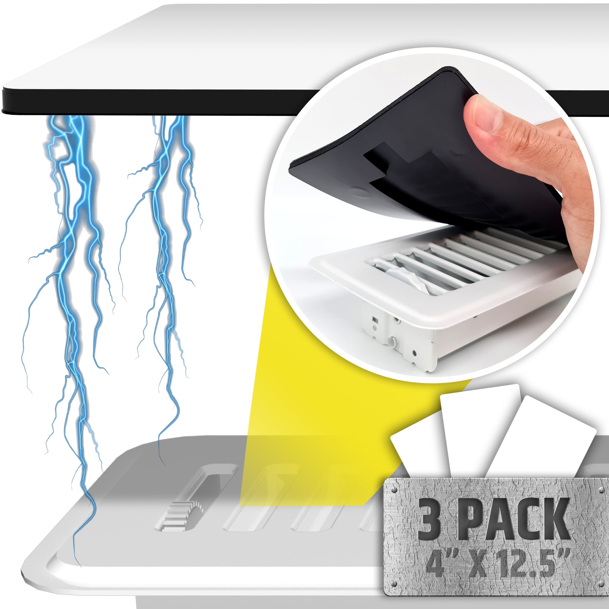 Powerful Magnetic Vent Covers (3-Pack) That Will Never Fall Off ...