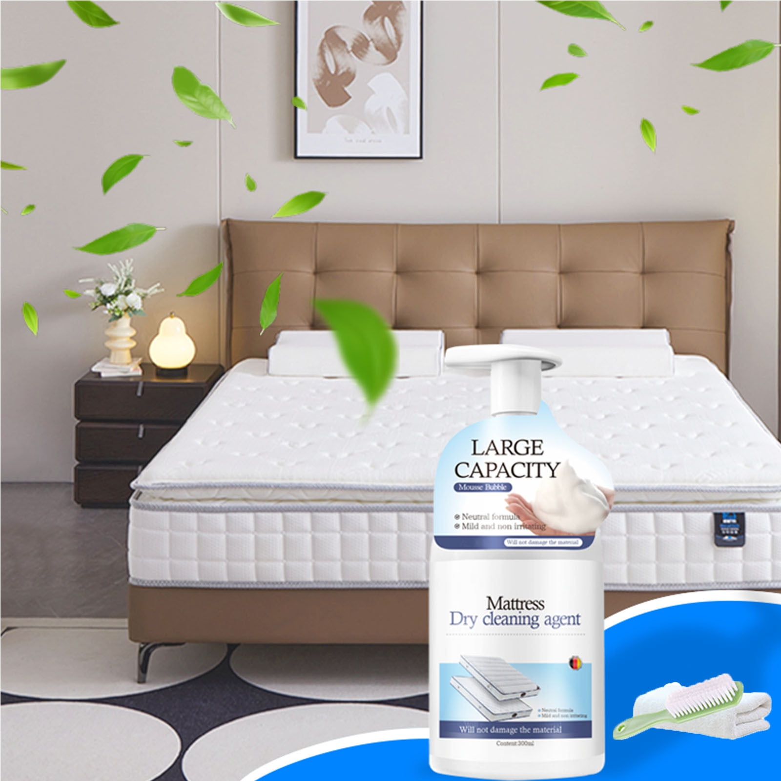 Mattress Cleaner, Stain Remover, Powerful Yellow Urine Sweat Stain ...