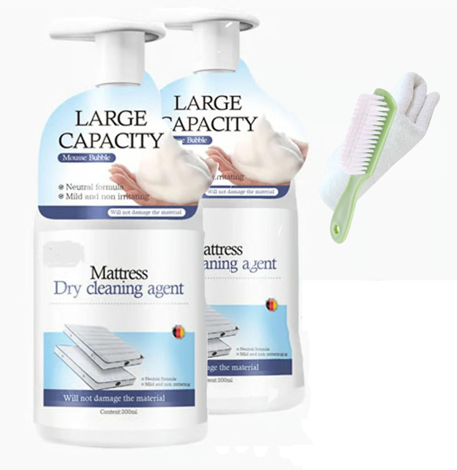 Powerful Mattress Yellow Stain Cleaner - Instant Spot Remover For New ...