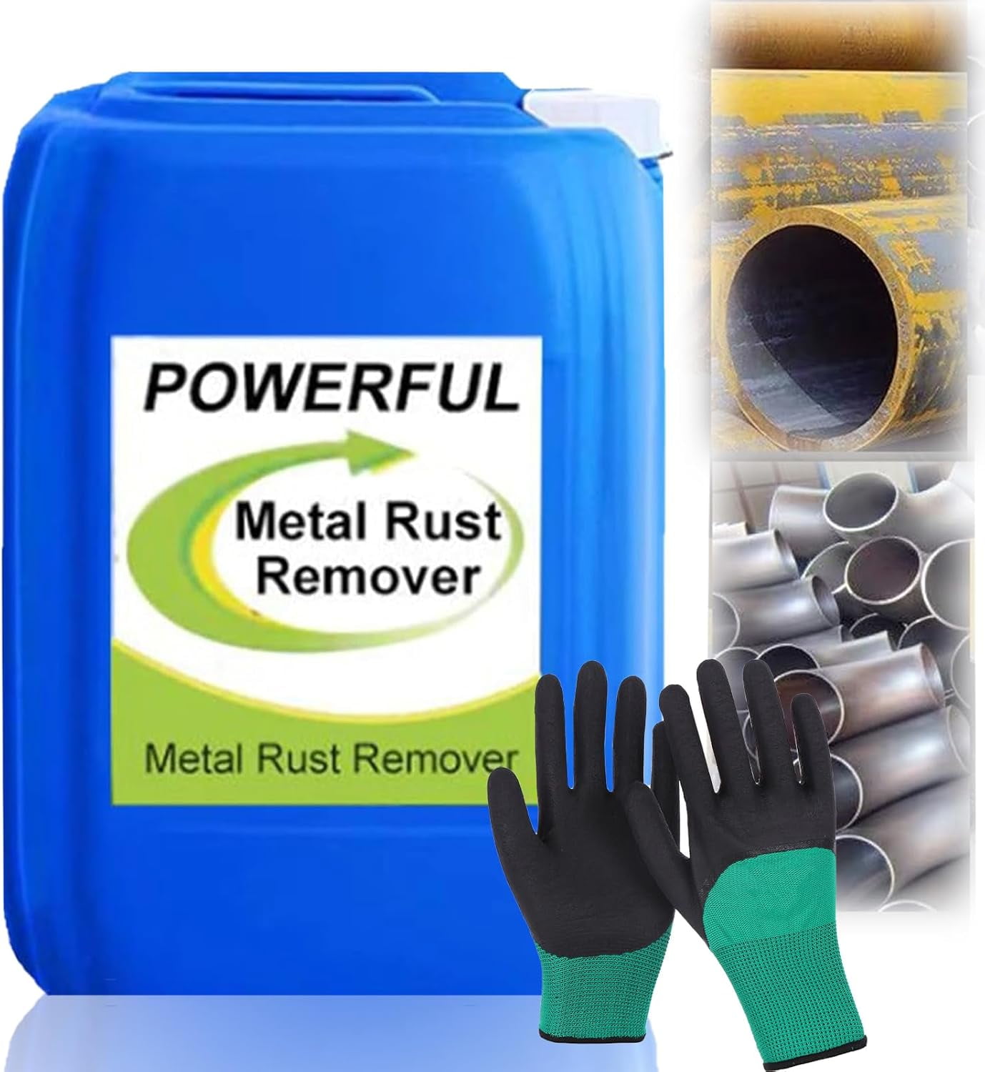 Powerful Metal Rust Remover, WX-101B Iron Out Rust Stain Remover ...