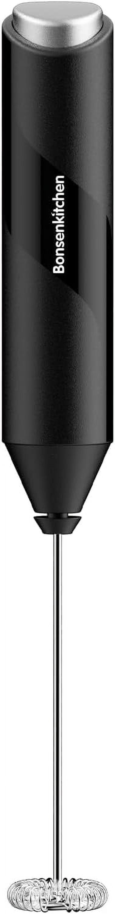 Powerful Milk Frother for Coffee, Fast Handheld Drink Mixer with ...