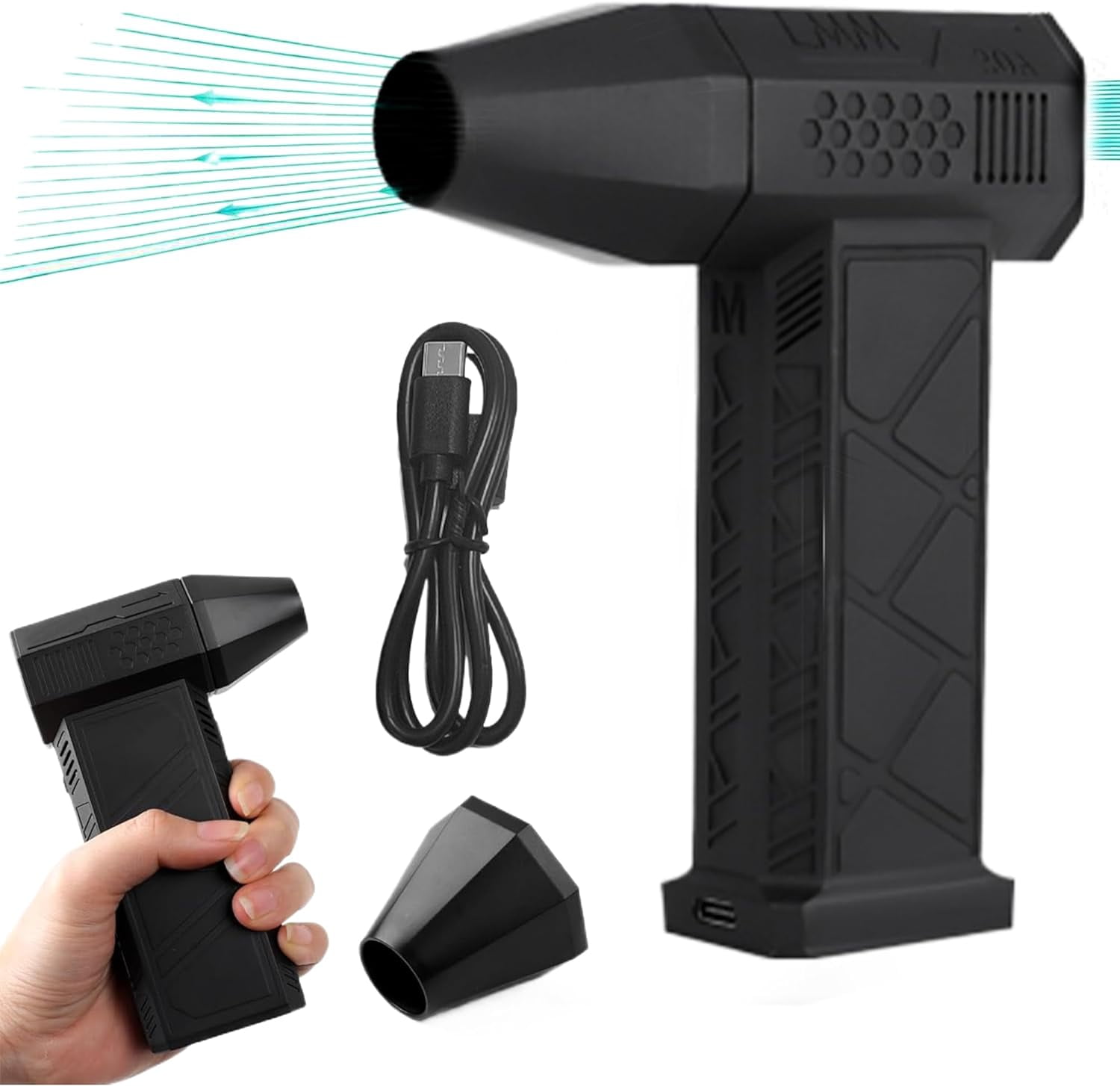 Powerful Mini Jet Dry Blower:130000RPM Electric Turbo Fan Blower ...
