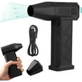 Powerful Mini Jet Dry Blower:130000RPM Electric Turbo Fan Blower ...