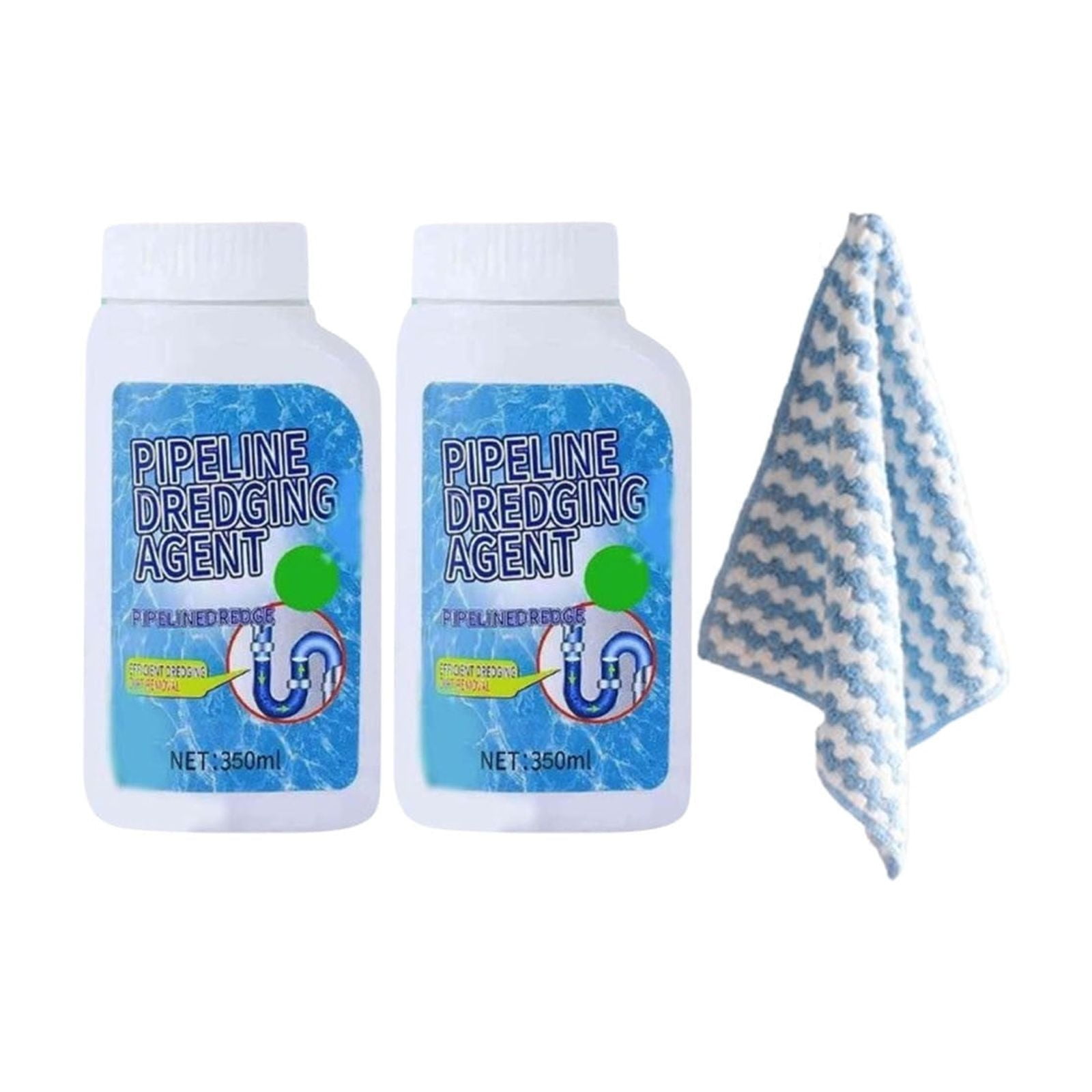 Powerful Multi-Functional Drain Cleaner - Fast Unclogging Agent for ...