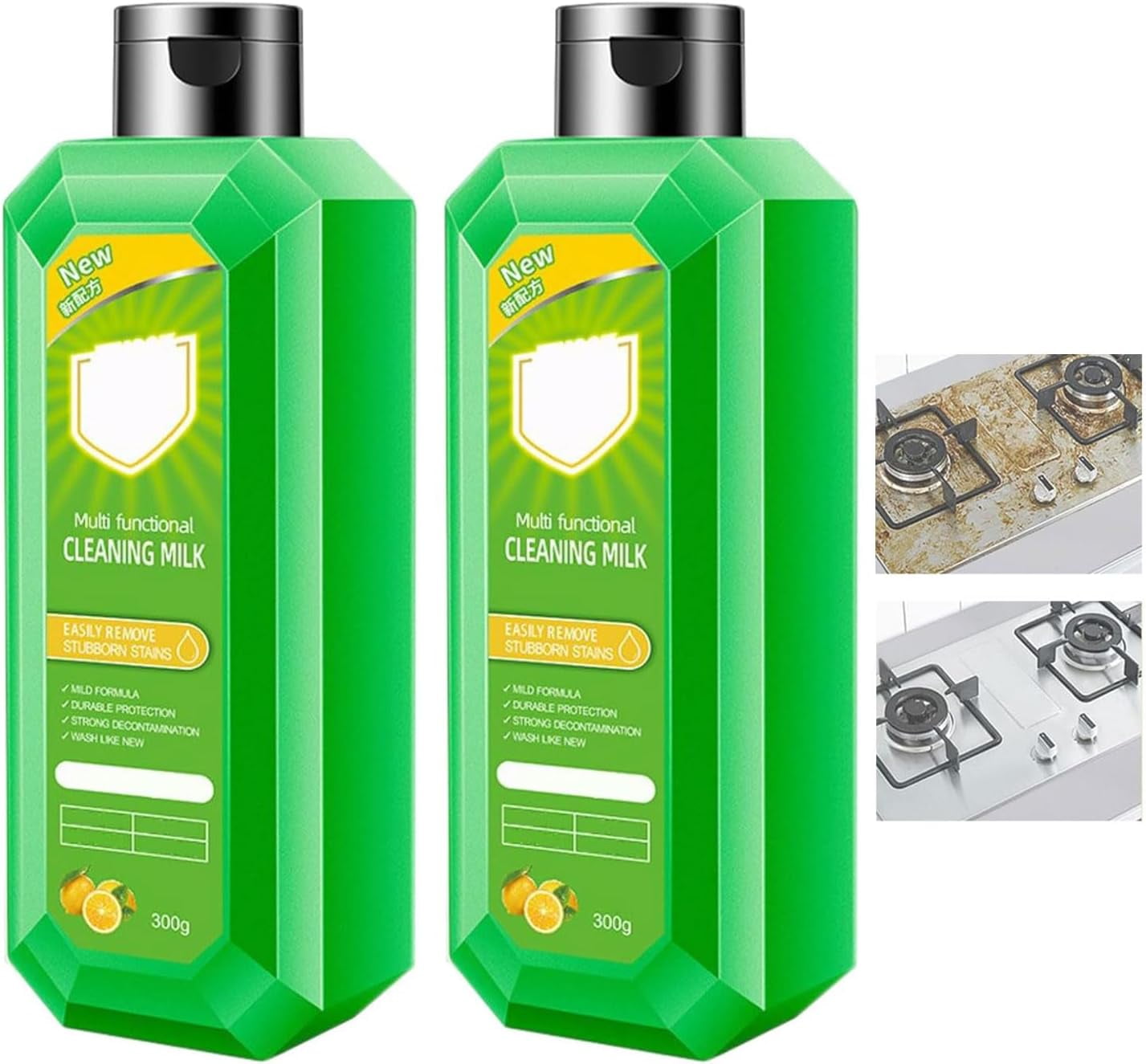 Powerful Multifunctional Concentrated Cleansing Lotion, Multifunctional ...