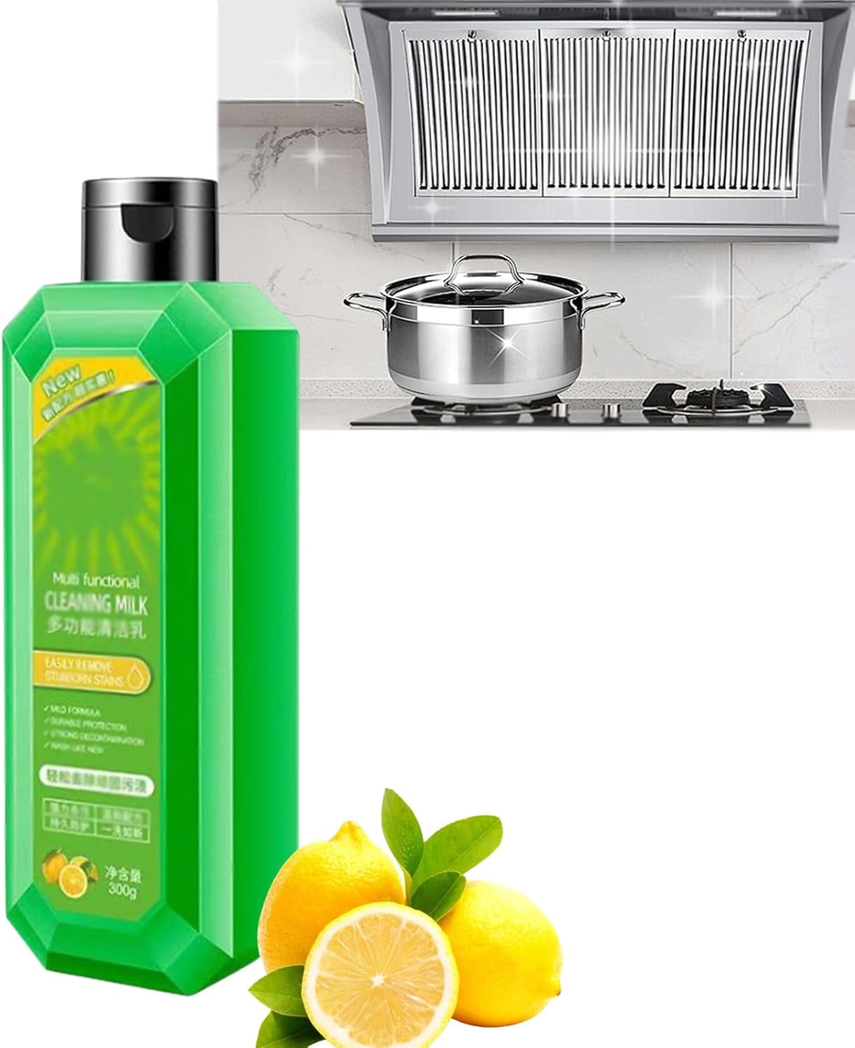 Powerful Multifunctional Concentrated Cleansing Lotion, Multipurpose ...