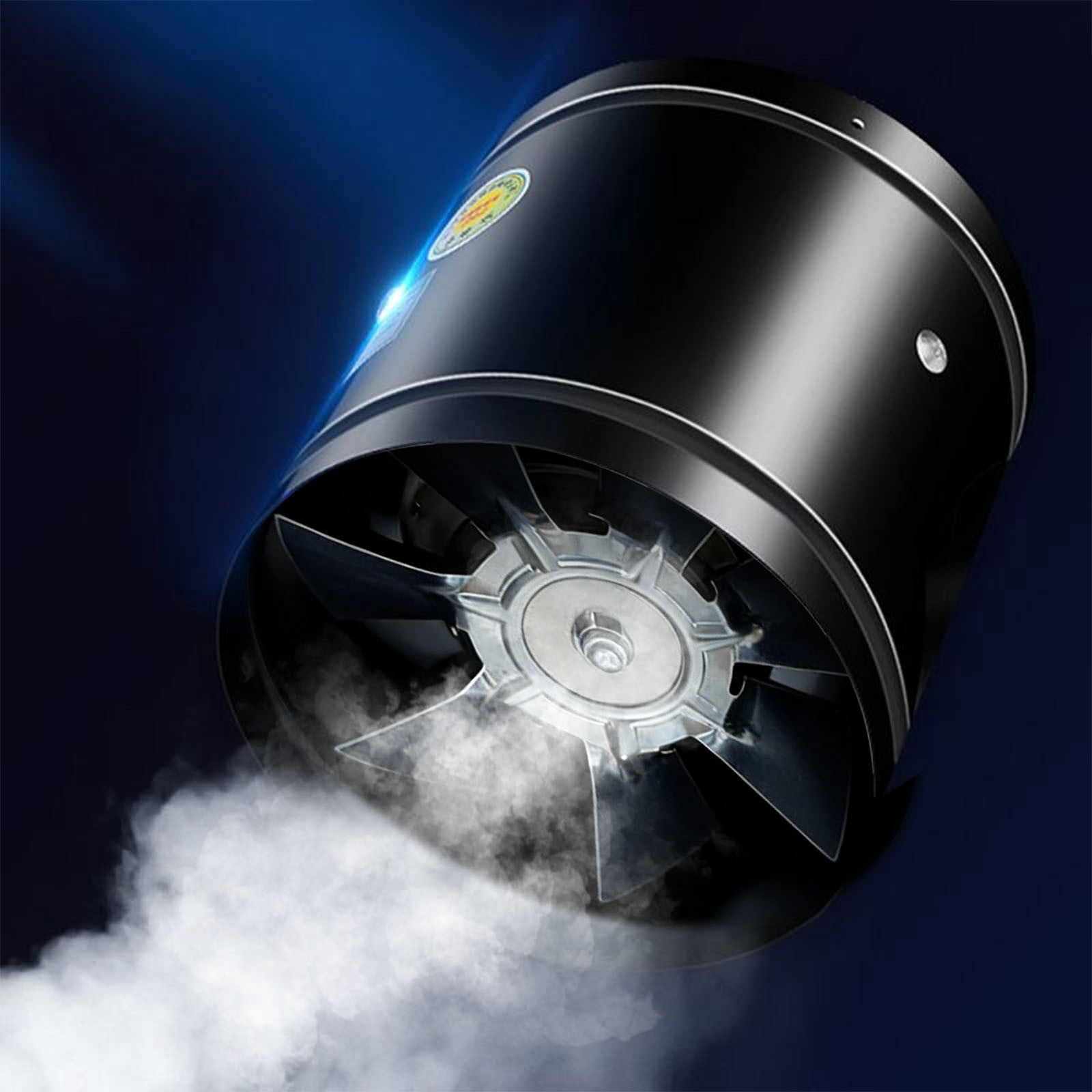 Powerful Mute Exhaust Fan | 40W High-Speed Ventilation | 600-800m³/h ...