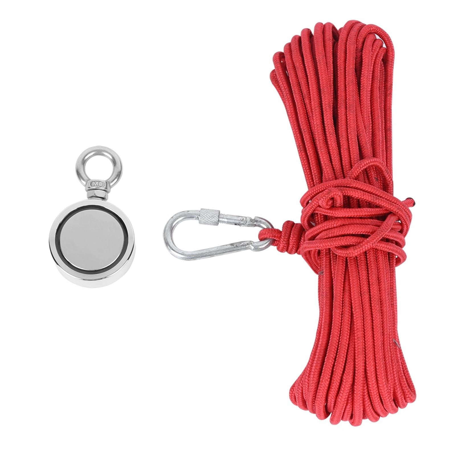 Powerful N35 Magnet with 20ft Rope, Ideal for Fishing, Recovery ...
