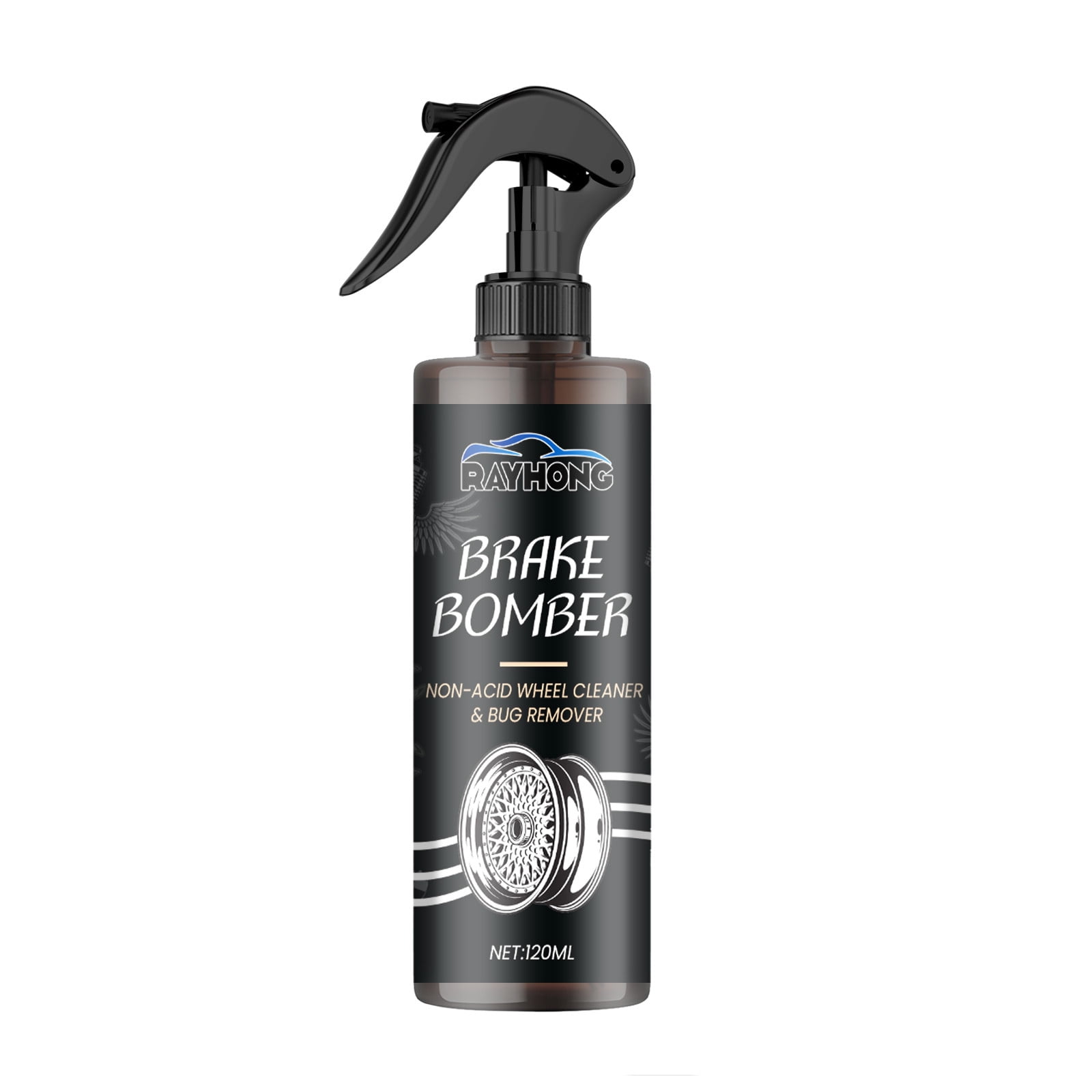 Powerful Non-Truck & Car Wheel Cleaner And Remover, for Cleaning Wheels ...