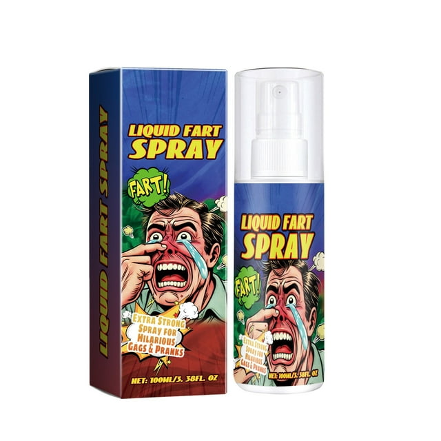 Powerful Odor Spray 100ml Liquid Fart Trick Super Smelly Liquid Fart ... Powerful Odor Spray 100ml Liquid Fart Trick Super Smelly Liquid Fart ...