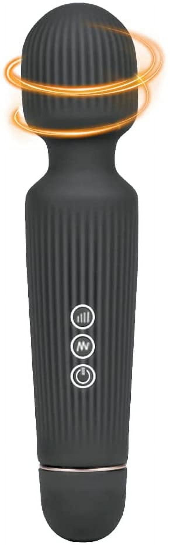 Powerful Personal Wand Massager Handheld Electric Back Massager With