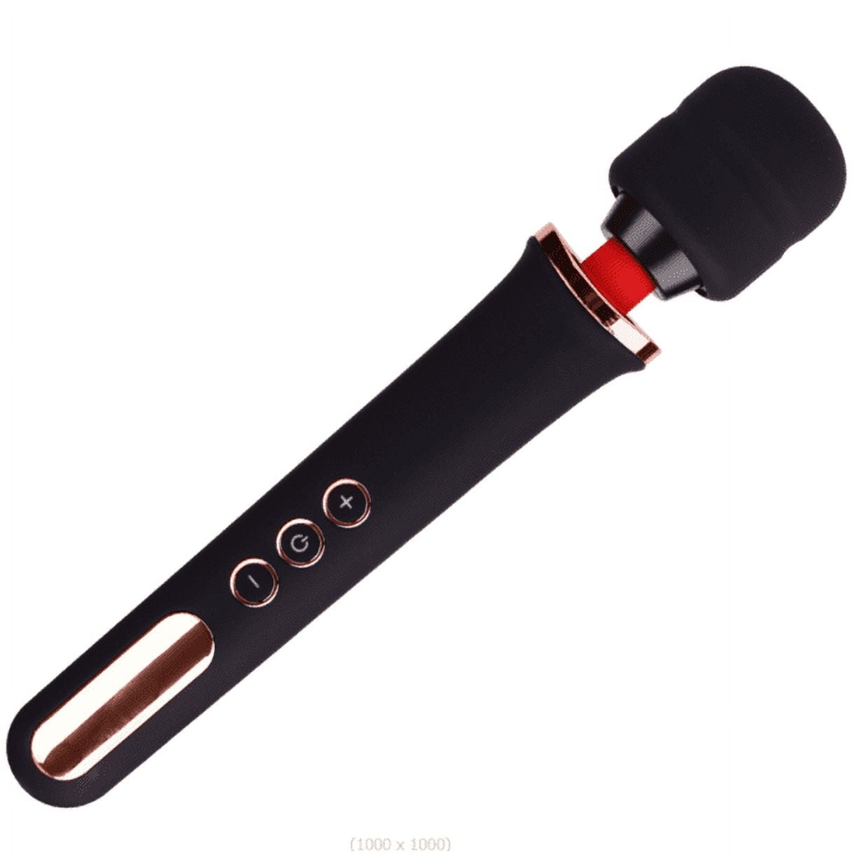 Powerful Personal Wand Massager, Quiet Handheld Electric Back Massager ...