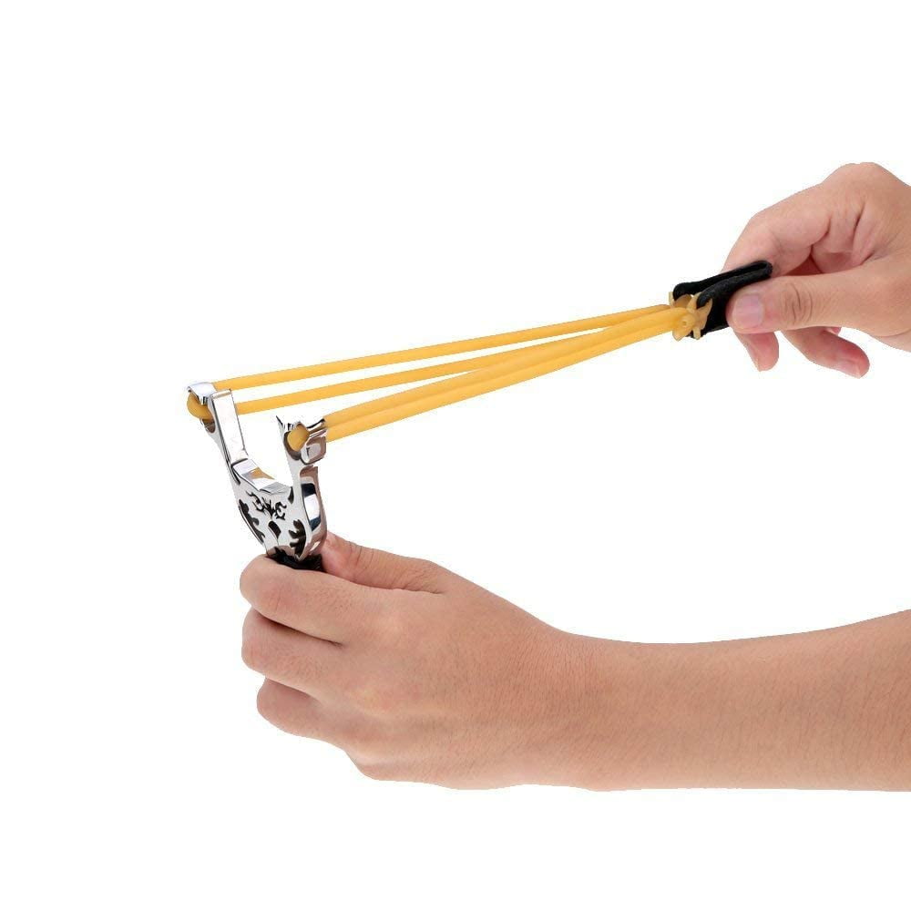 Powerful Plastic Rubber Band Toy Multicolor | Use Rocks, Marbles ...