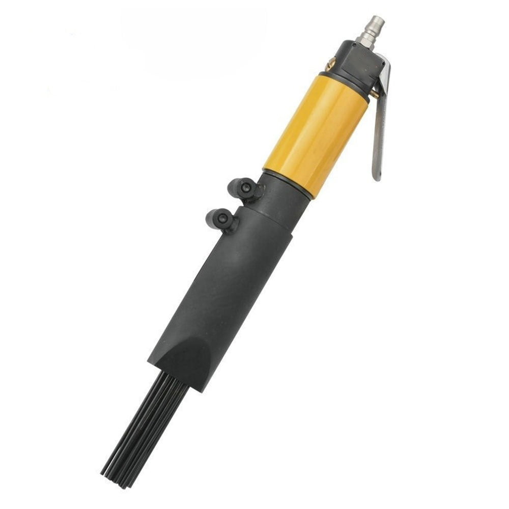 Powerful Pneumatic Descaler, Hand-held Pneumatic Rust Remover, Straight ...