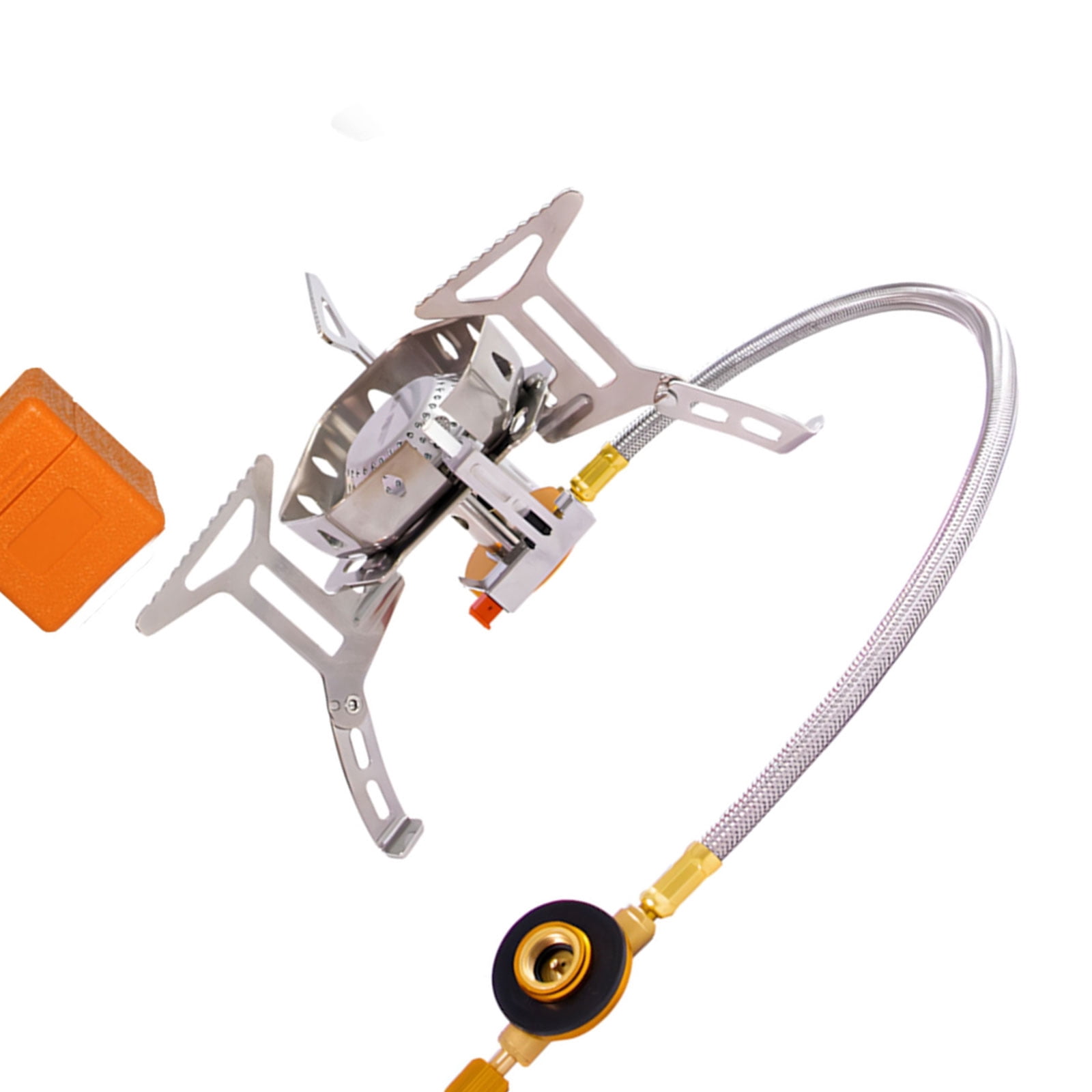 Powerful Portable Camping Burners Small Burners Metal Texture for ...
