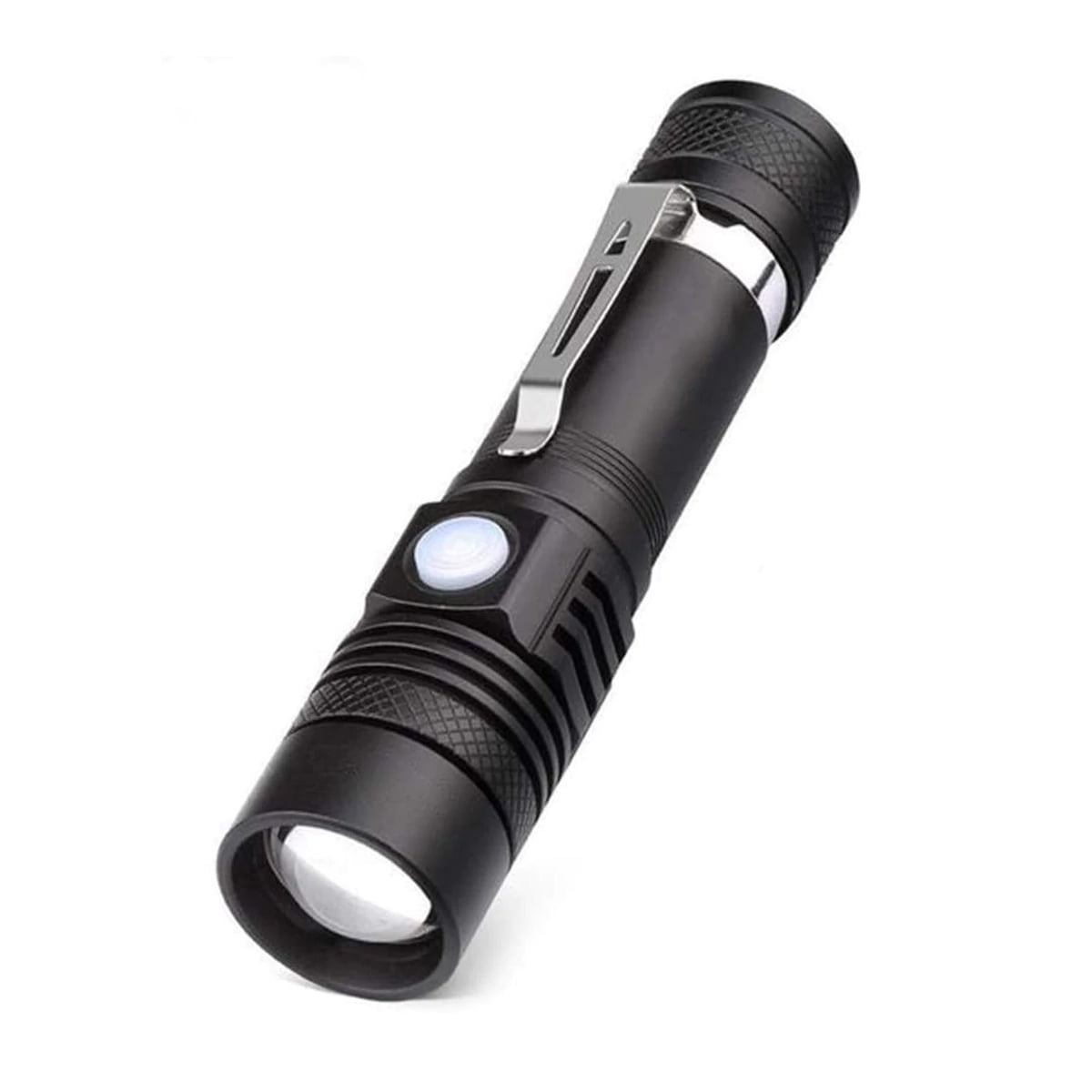 Powerful Portable LED Flashlight, 1200 Lumens USB Rechargeable, For ...