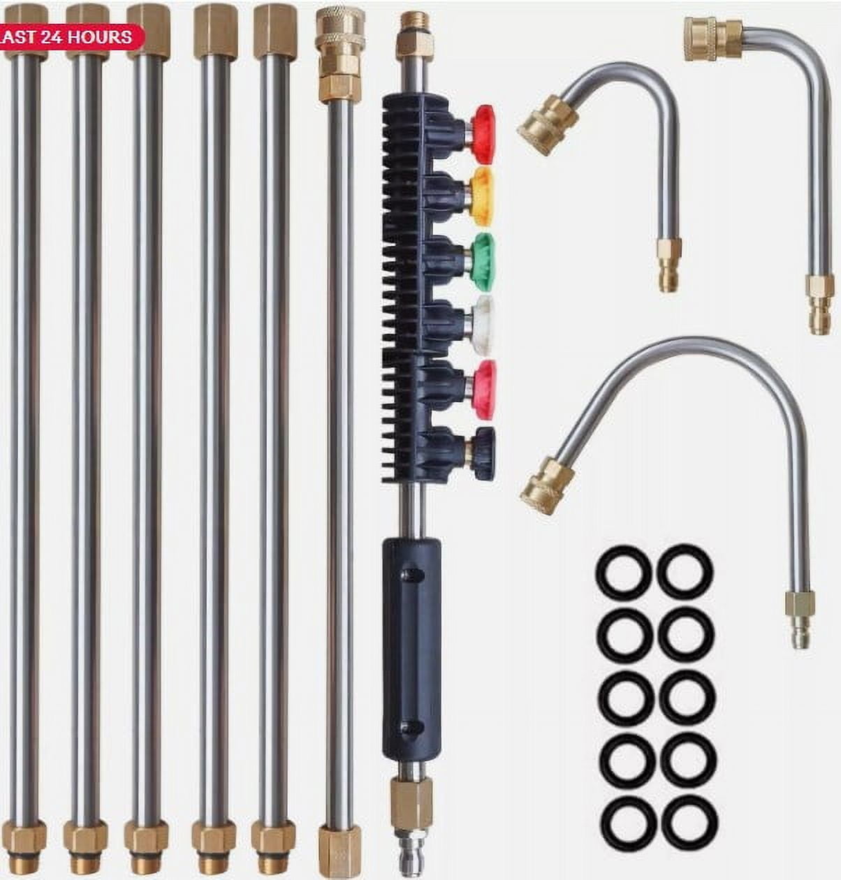 Powerful & Precise Cleaning, Stainless Steel Construction Pressure ...