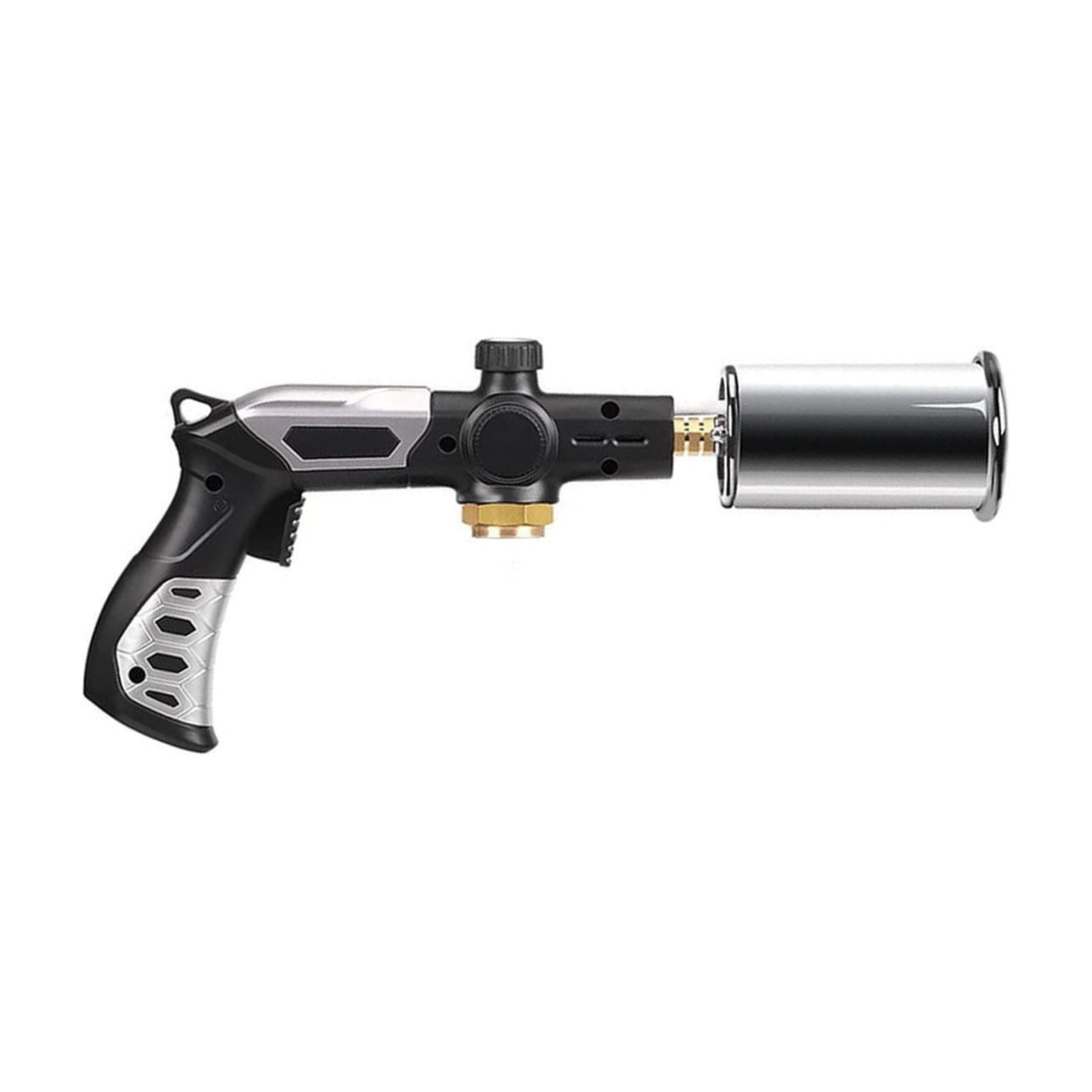 Powerful Propane Torch, Flamethrower with Turbo Mode, Charcoal Torch ...