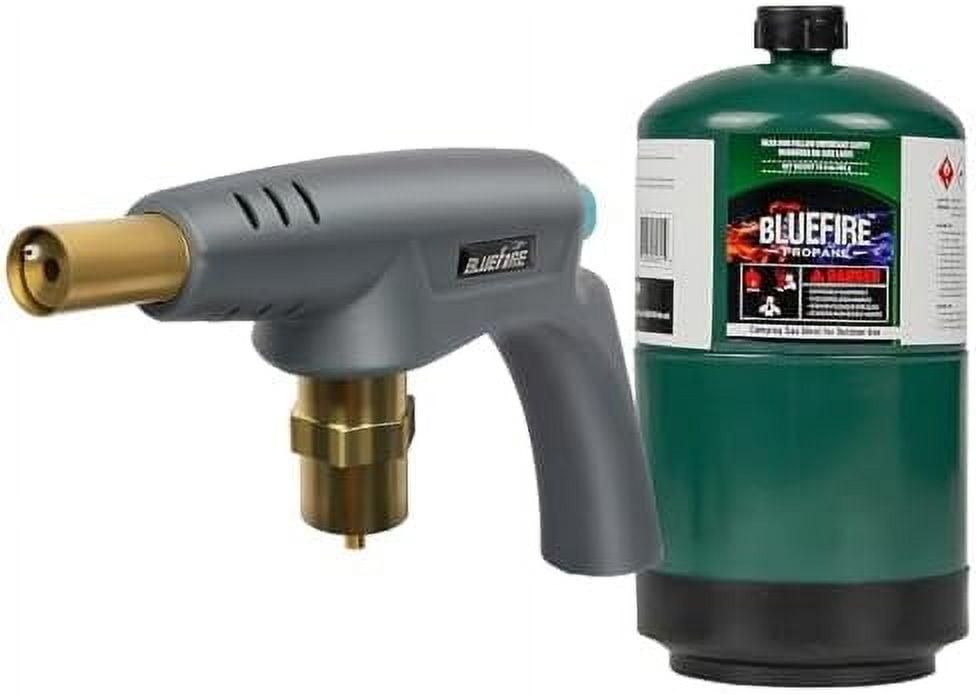 Powerful Propane Torch Head With Camping Gas, Trigger Start Mapp Gas ...
