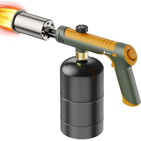 Powerful Propane Torch, Kitchen Cooking Torch, Culinary Torch Campfire ...