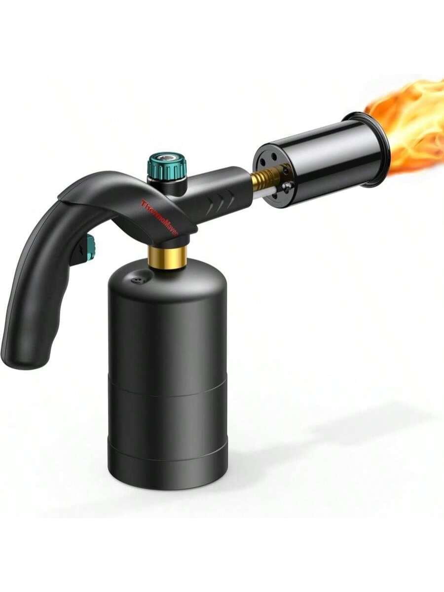 Powerful Propane Torch, Kitchen Cooking Torch, Culinary Torch Lighter ...