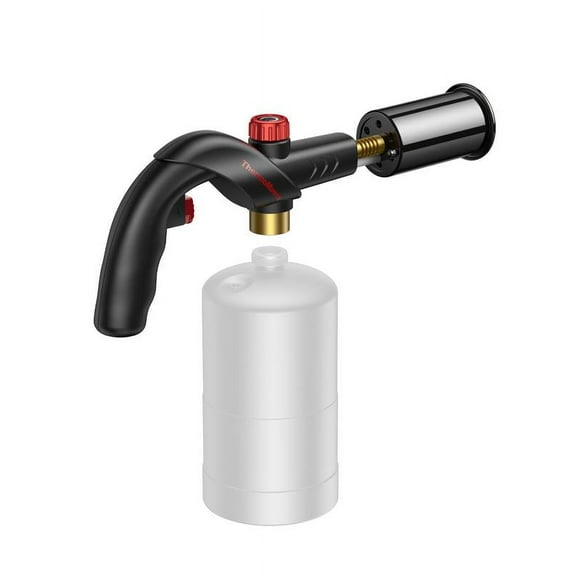 Cevemin Multi-Purpose Blow Torch with 1300°C Adjustable Flame and LED ...