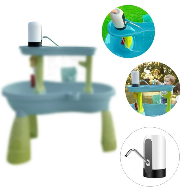 Powerful Outdoor Mini Water Pump for Kids' Play Table, Continuous ...