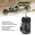 Powerful RC Brushless Motor, 60000 RPM, 2,4S Lipo, 2.0mm Shaft, Upgrade ...