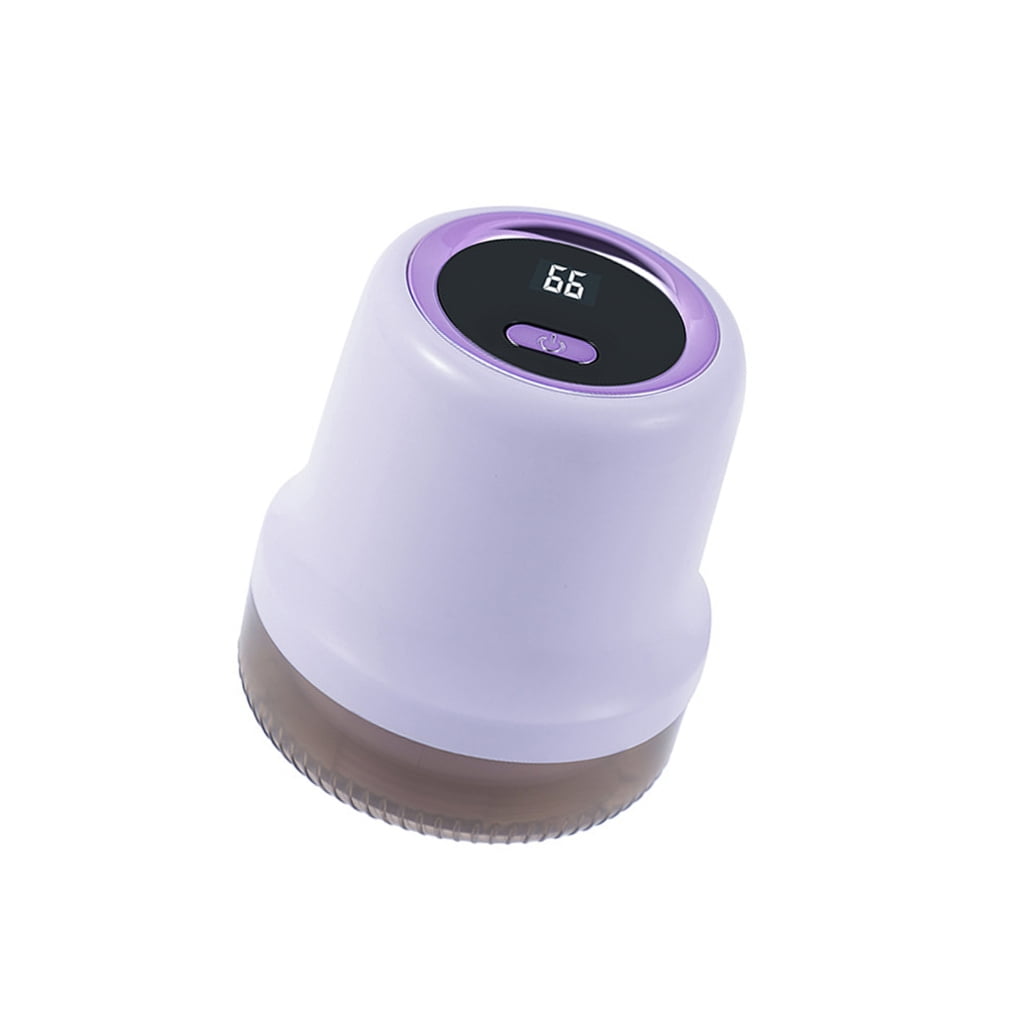 Powerful Rechargeable Lint Shaver with LED Display For Clothes Sofa And ...