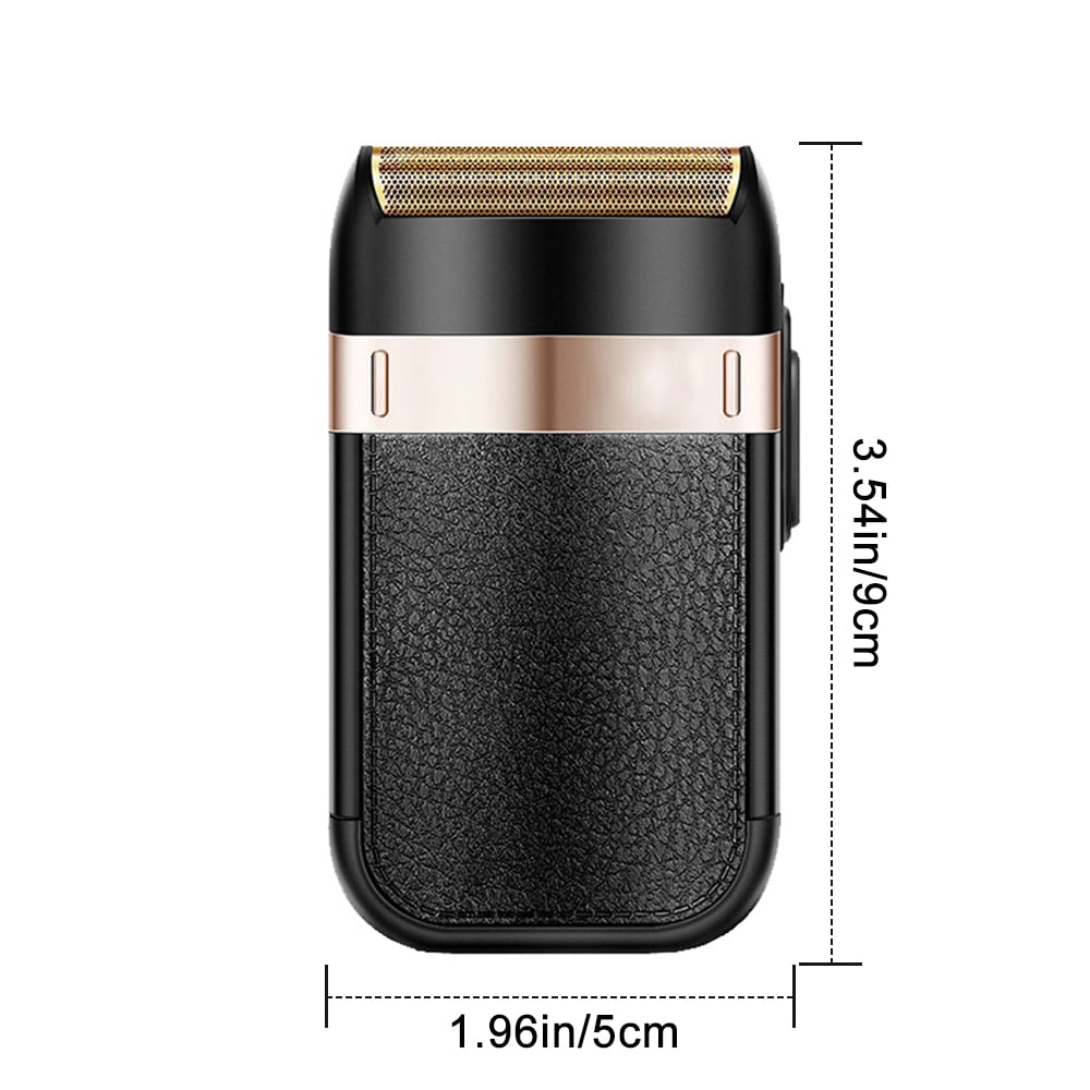 Powerful Rechargeable Shaver Shaper Barber Foil Electric Shaver Head ...