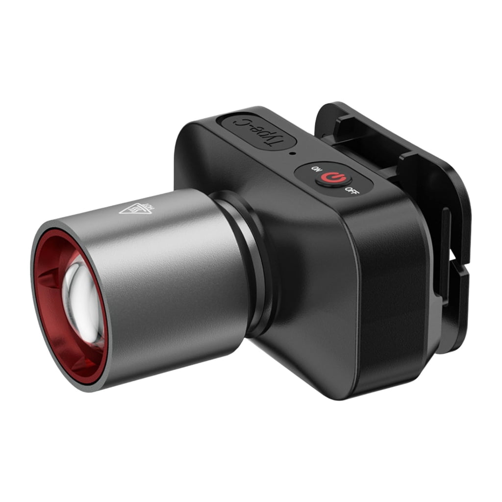 Powerful Rechargeable Waterproof Headlamp 600LM Long Beam Distance ...