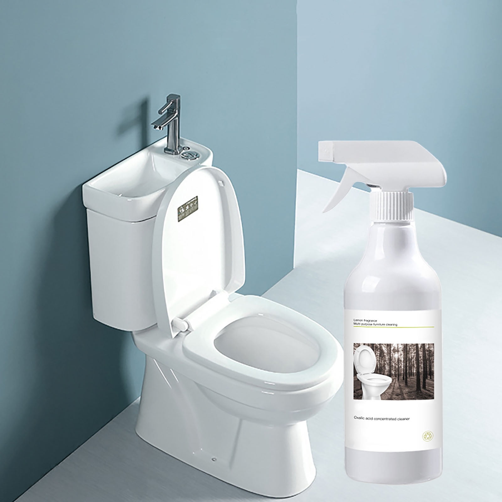 Powerful Remover for Toilet Cleaning Effective Stain Eliminator ...