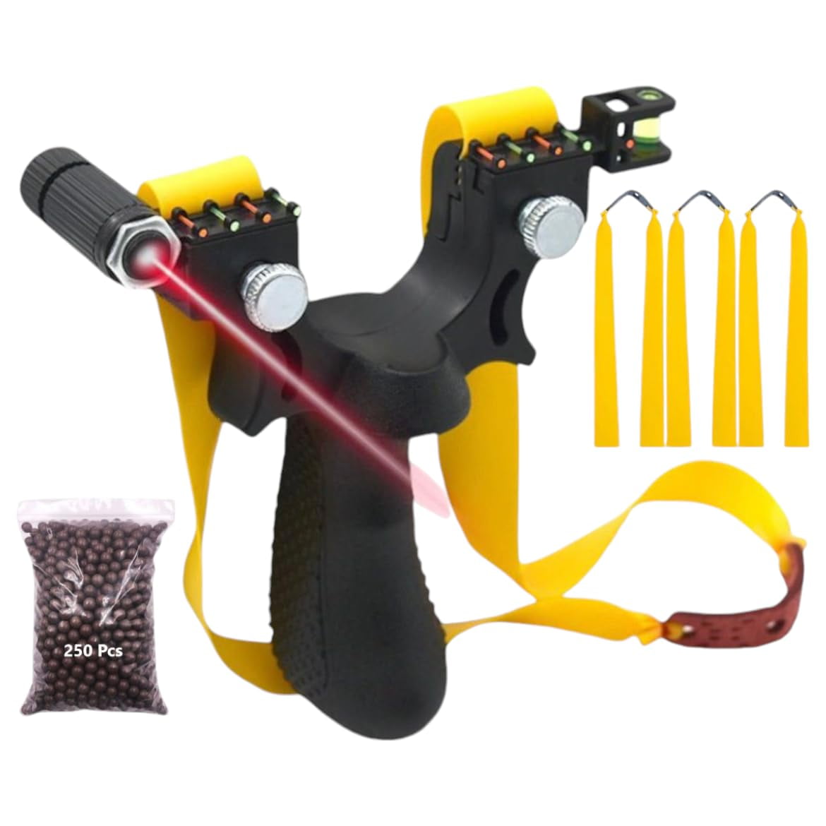 Powerful Resin Strong Fiber Material Slingshot Outdoor Games And ...