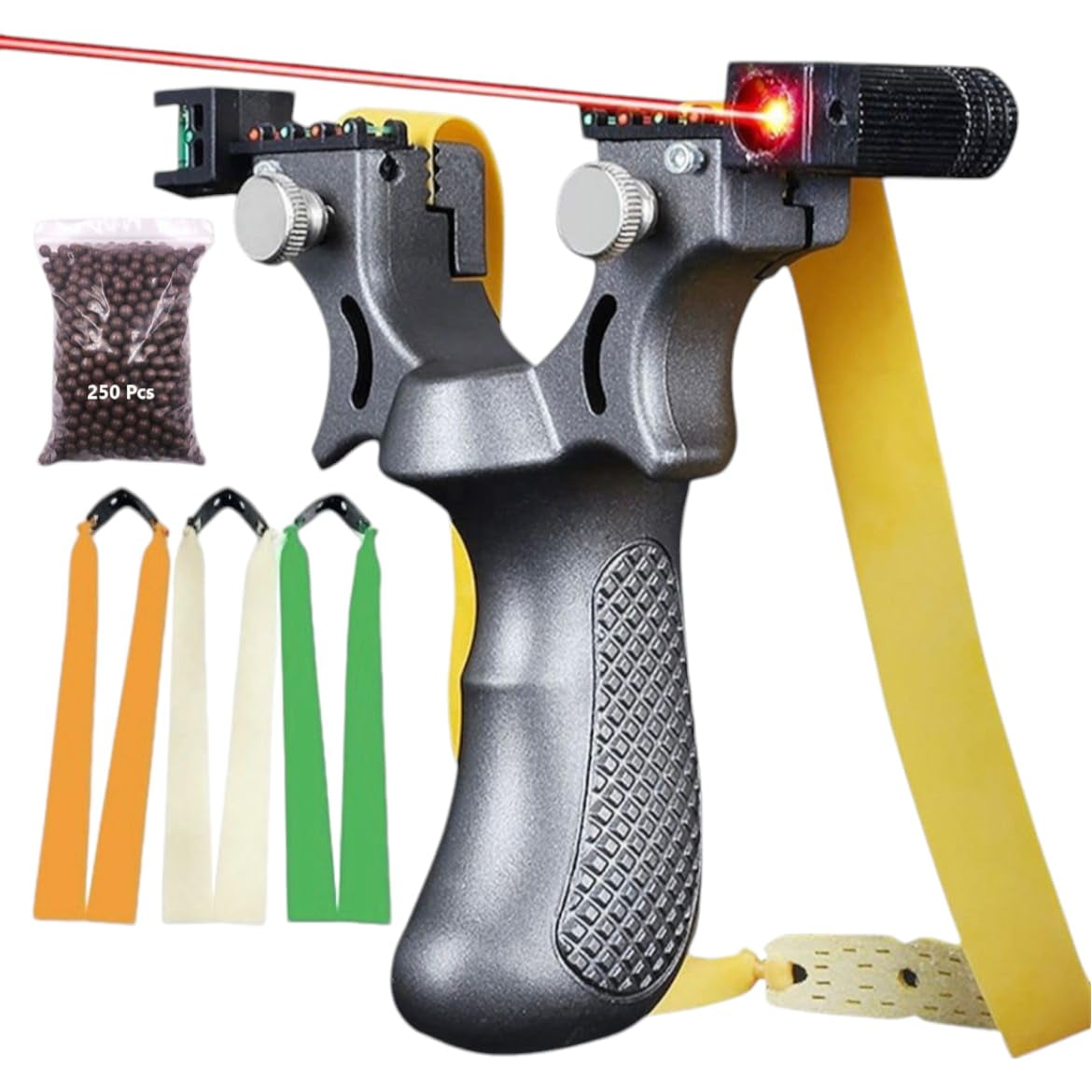 Powerful Resin Strong Fiber Material Slingshot Outdoor Games And ...