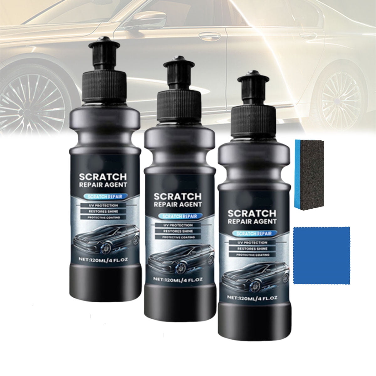 Powerful Scratch Polishing Remover For Vehicles,Car Deep Scratch ...