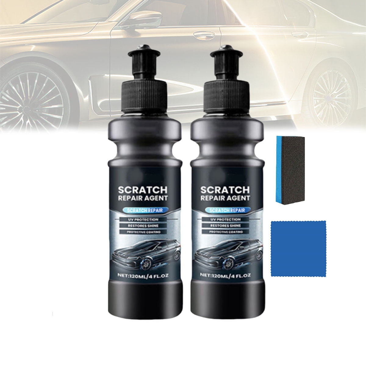 Powerful Scratch Polishing Remover For Vehicles,Car Deep Scratch ...