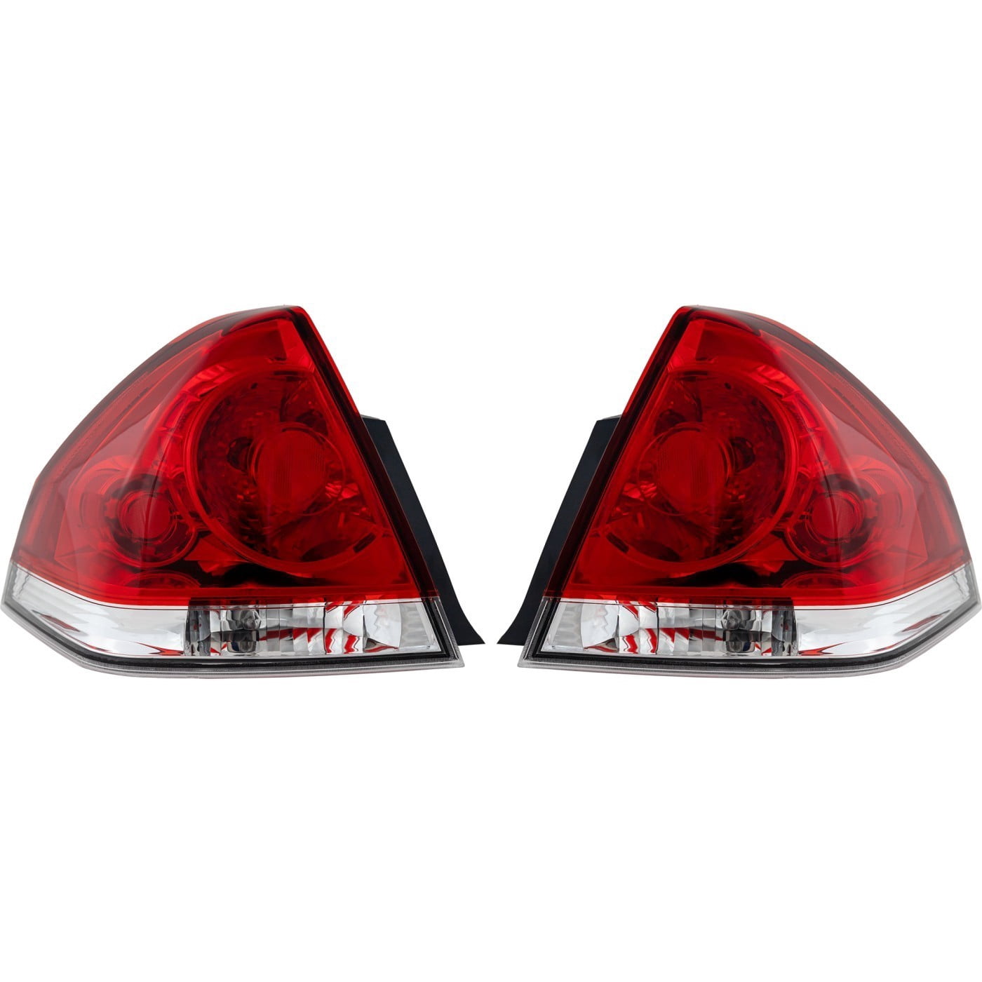 Powerful Set of 2 LED Tail Lights with Bulb - for Universal Visibility ...