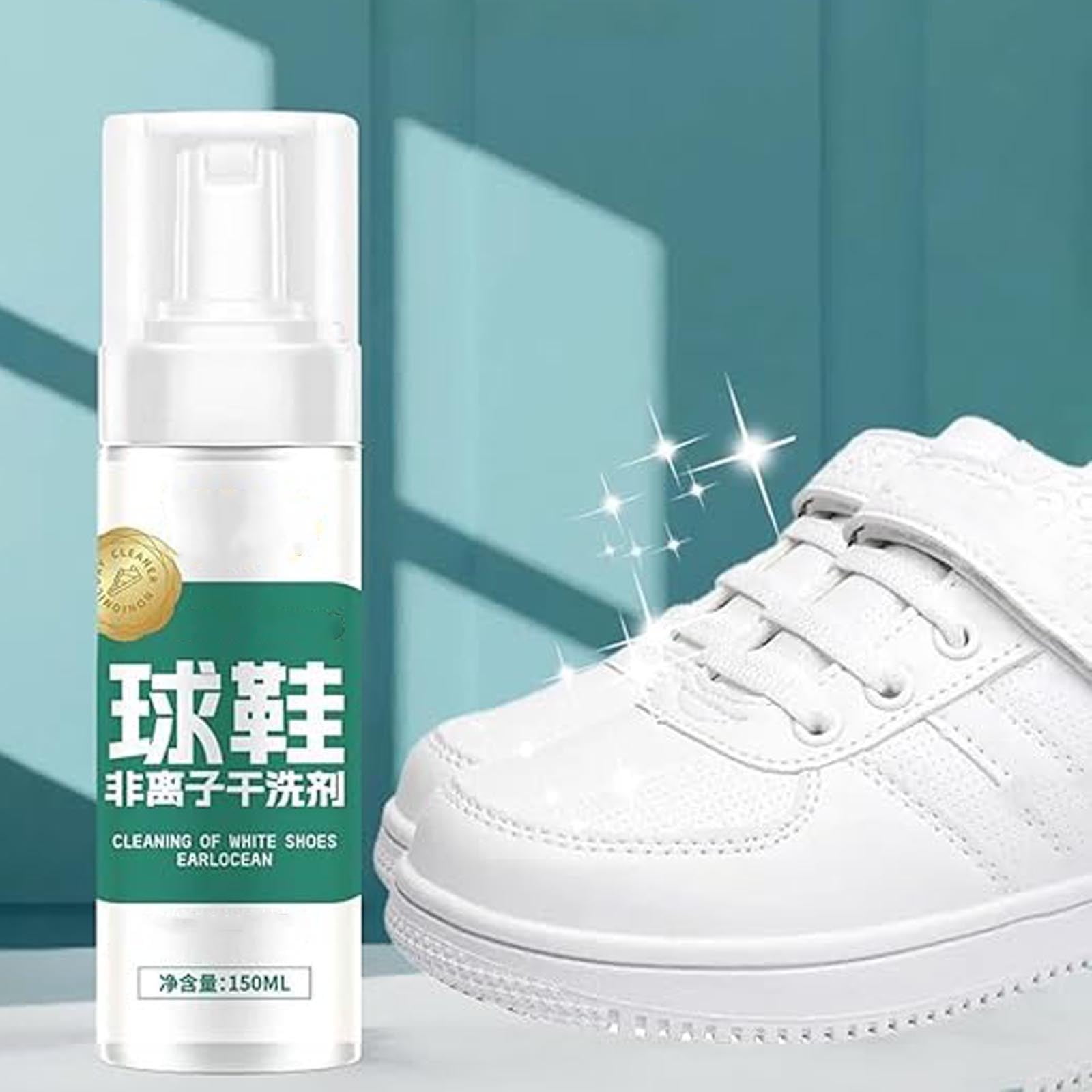 Powerful Shoe Cleaner Spray - Deep Cleaning Foam for Sneakers, Athletic ...