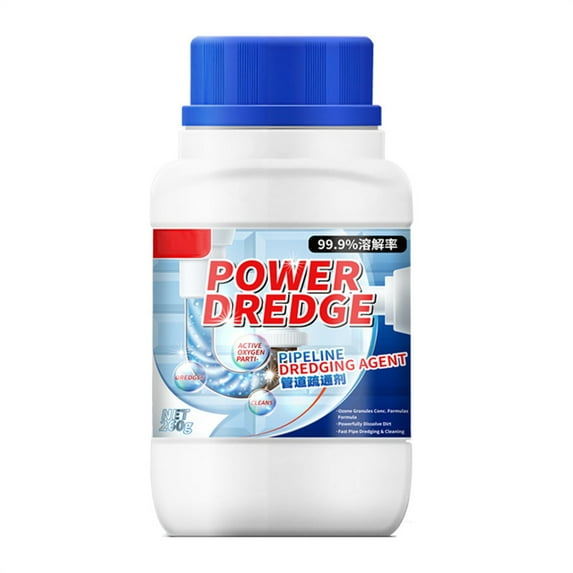 Powerful Sink & Drain Cleaner for Clogs and Odor Removal, Easy to Use ...